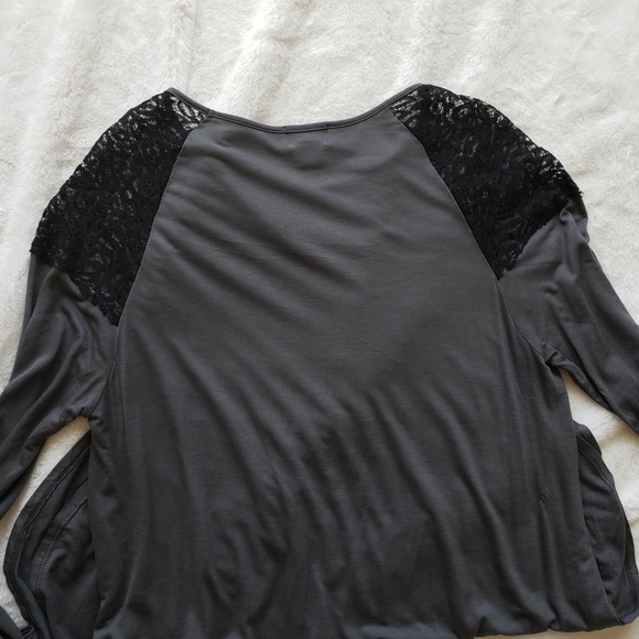 Old Navy | Tops | Old Navy Relaxed Tulip Hem Lace Tunic | Poshmark